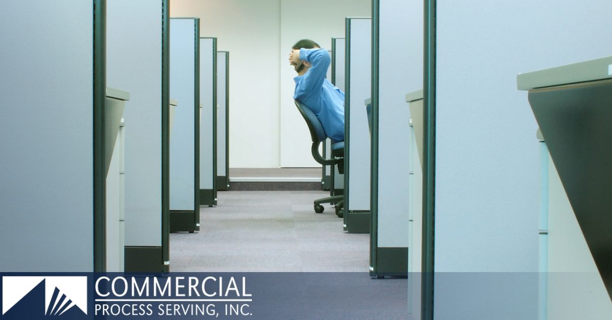 How Not to Waste Time at Work | Commercial Process Serving, Inc.